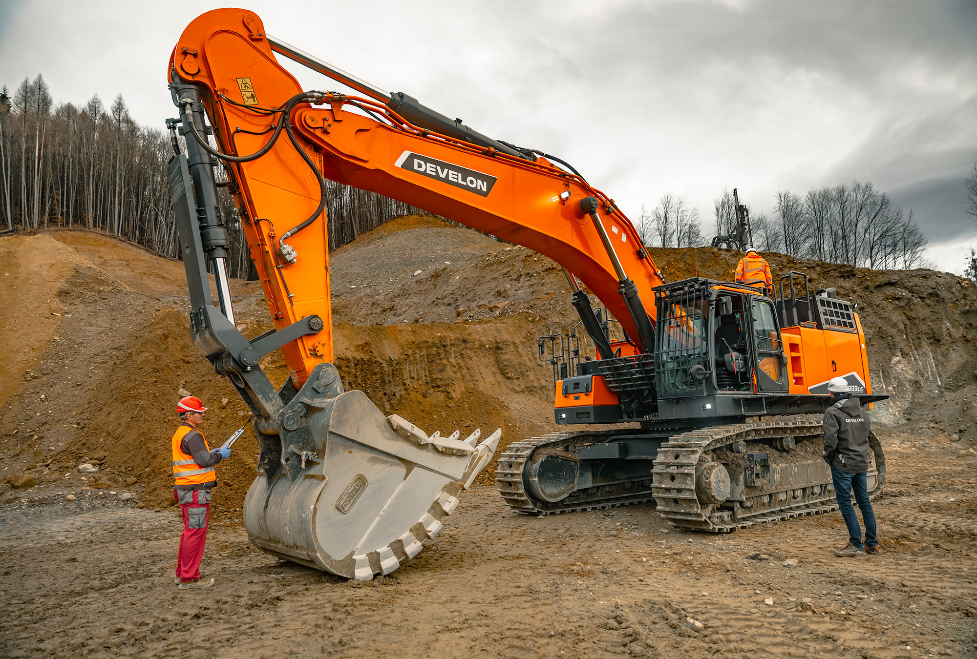 DX800LC-7 - Develon Slovensko